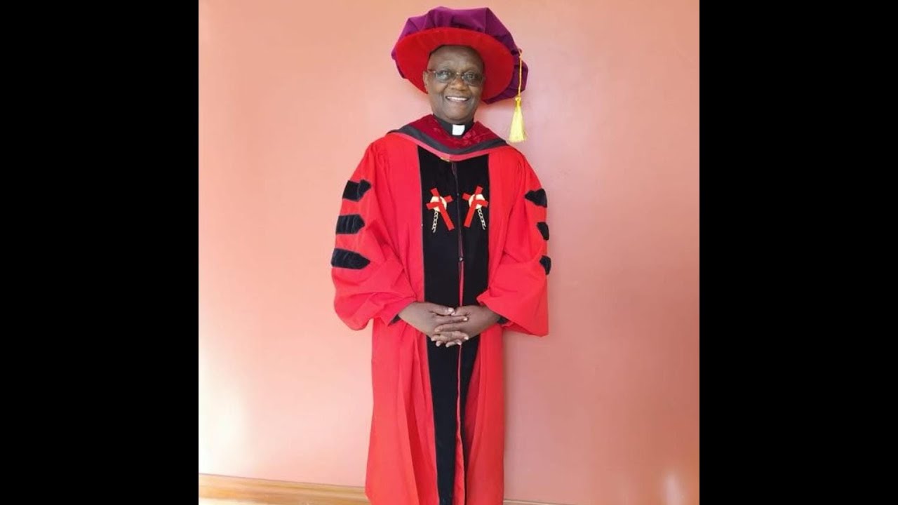 MEMORIAL SERVICE FOR THE LATE REV,D DR JOHN MUNGAI NG'ANG'A - YouTube