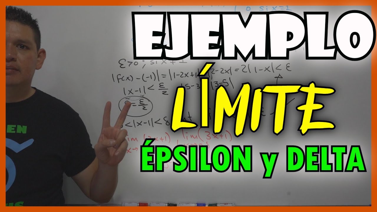 Calcular límite por épsilon y delta l Análisis REAL curso COMPLETO 27/ ...