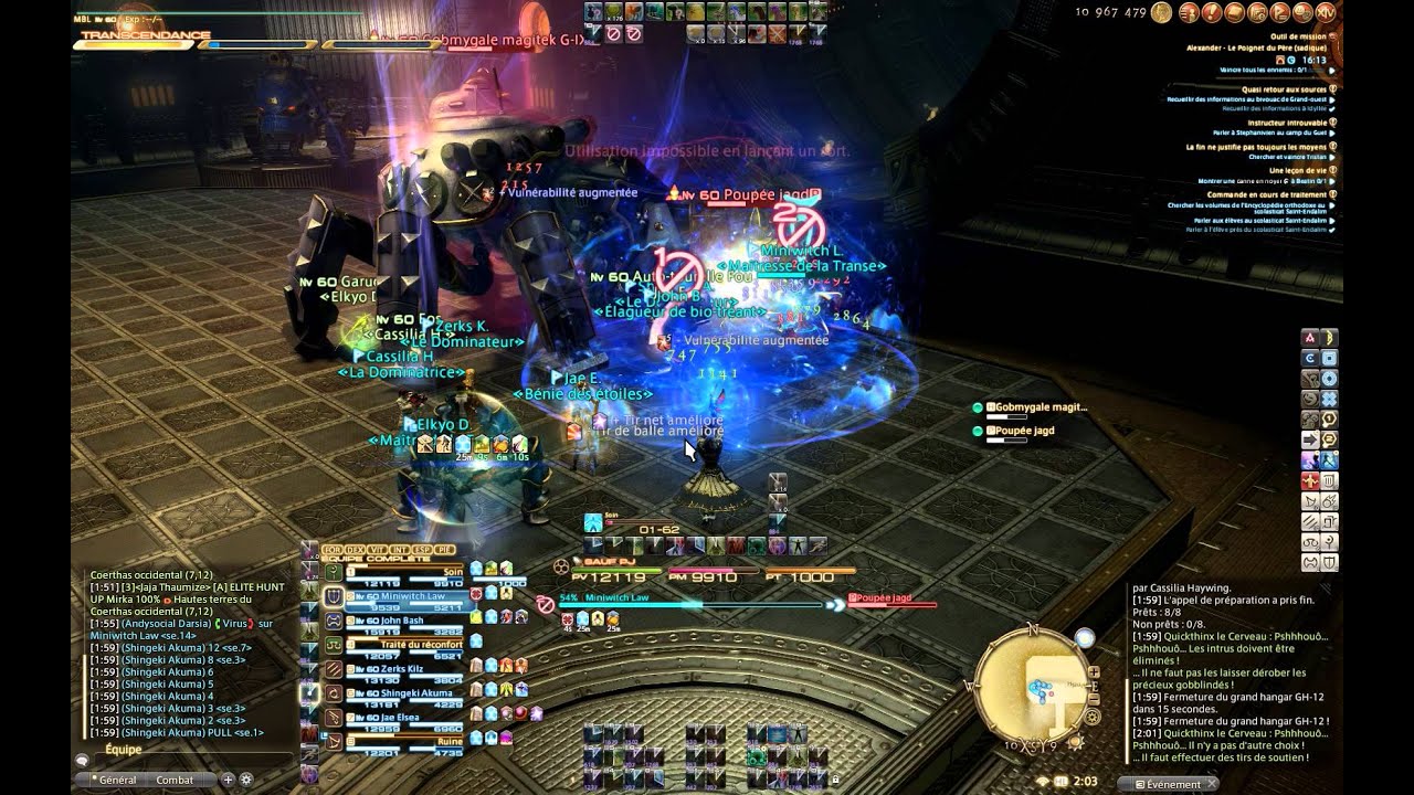 FF14 A2 savage pov whm - YouTube