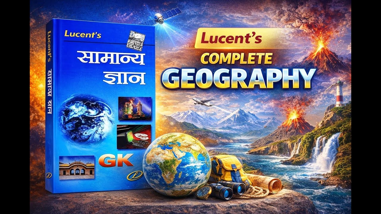 Lucent’s Samanya Gyan | Complete Geography | One Shot Revision for All ...