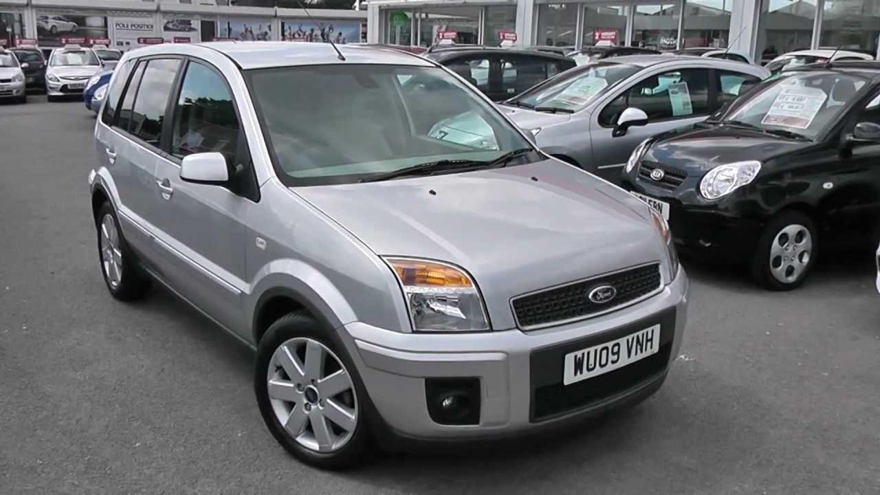 Used Car, Ford Fusion Plus, WU09VNH, Wessex Garages, Feeder Road ...
