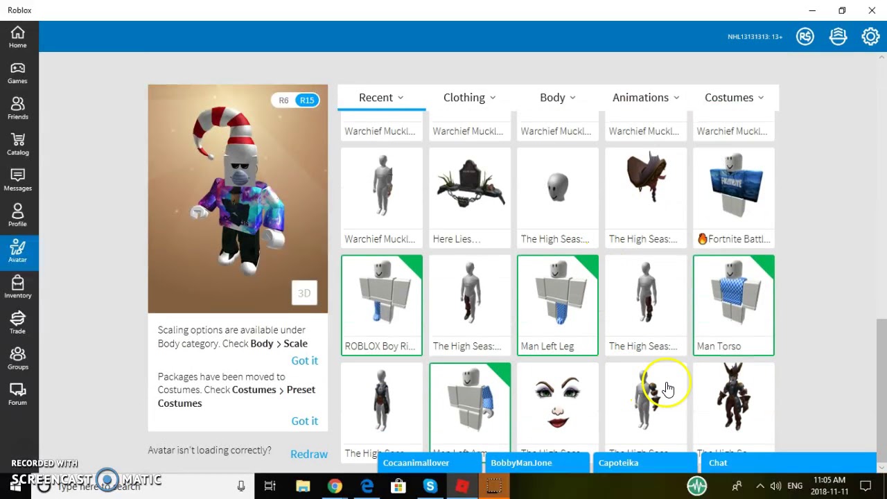 before and after. ROBLOX - YouTube