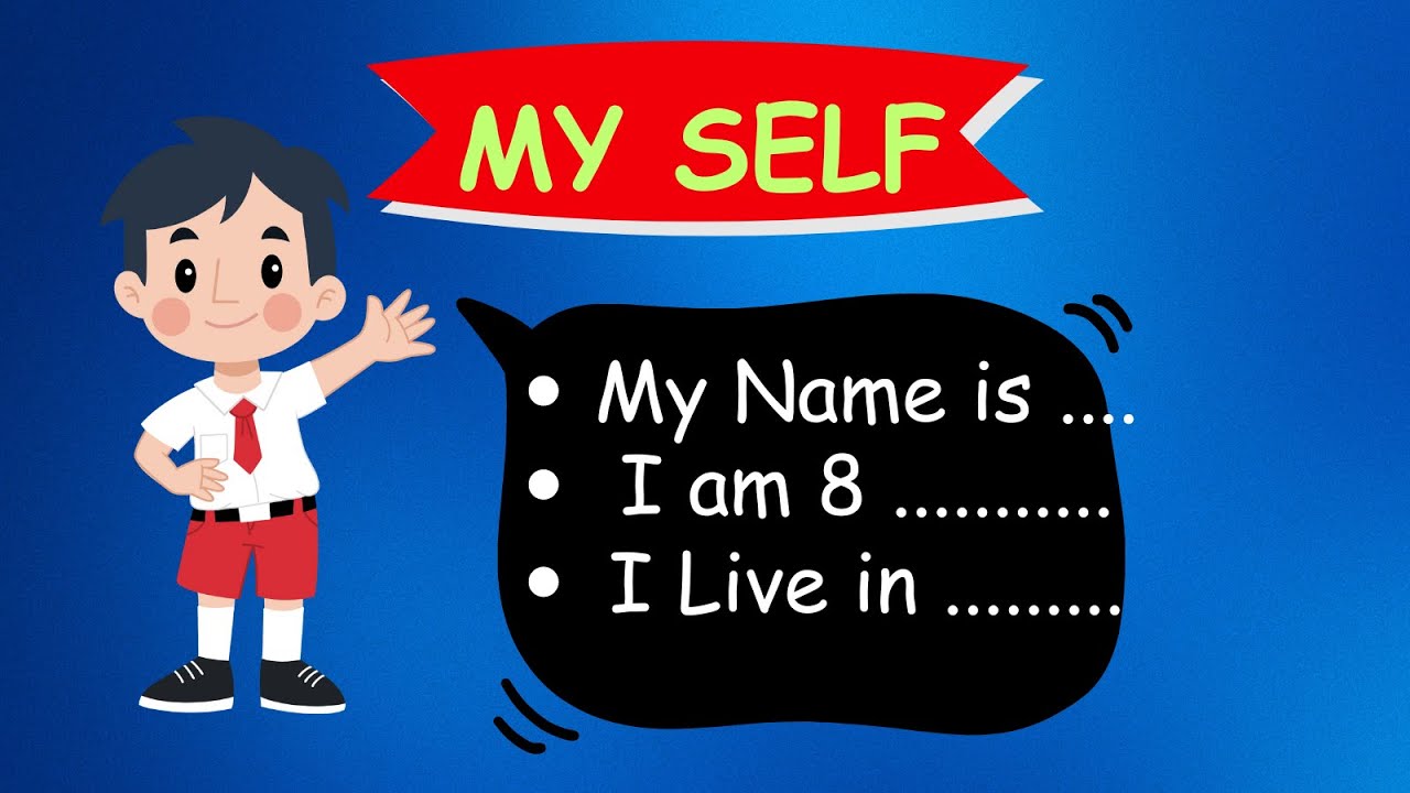about myself | essay on my self in english | Short essay on Myself ...