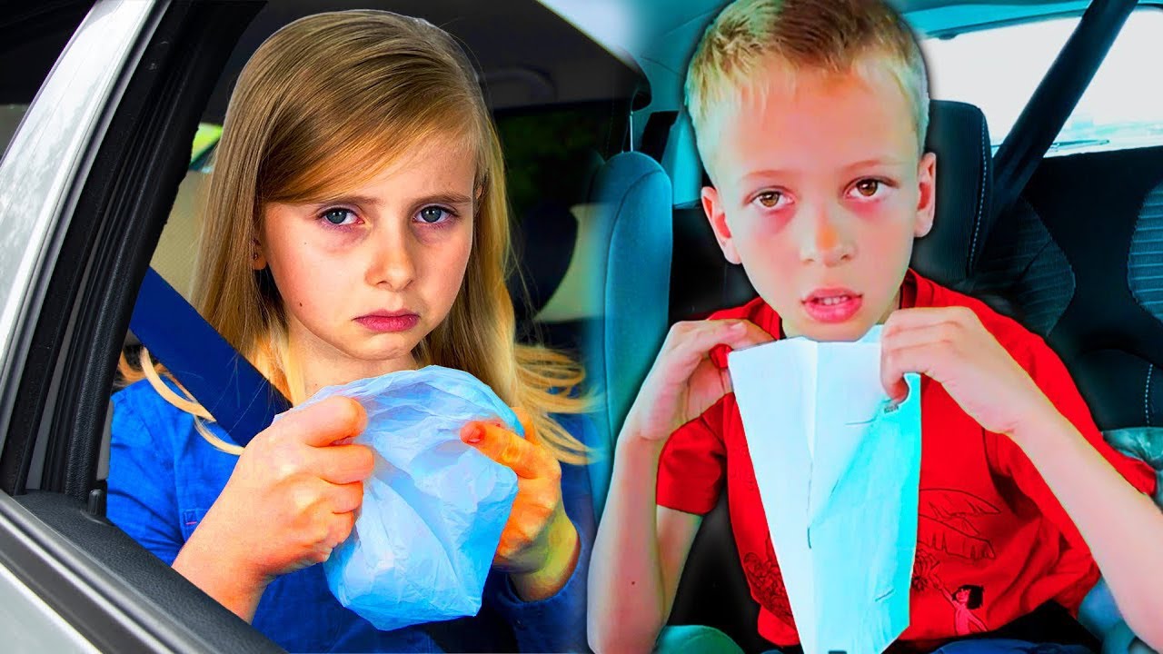 🚗 În ce ȚARĂ pleacă Familia Melimi 🥹MELISSA are RĂU de MAȘINĂ 🤮 - YouTube