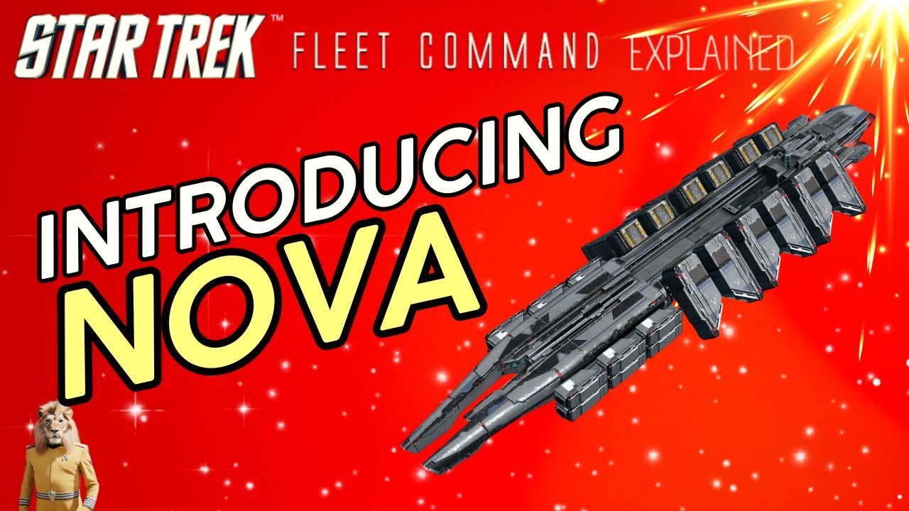 Nova | How to play Star Trek Fleet Command | Outside Views STFC - YouTube