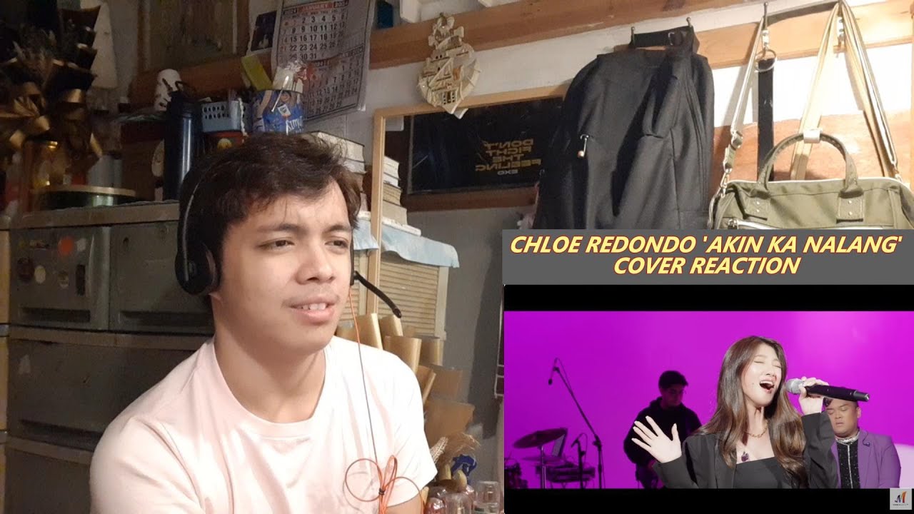 "Akin Ka Na Lang" Performance Video by Chloe Redondo x Troy Laureta | Dannle Lance Reacts - YouTube