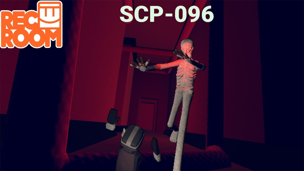 I Made SCP-096 In Rec Room - YouTube