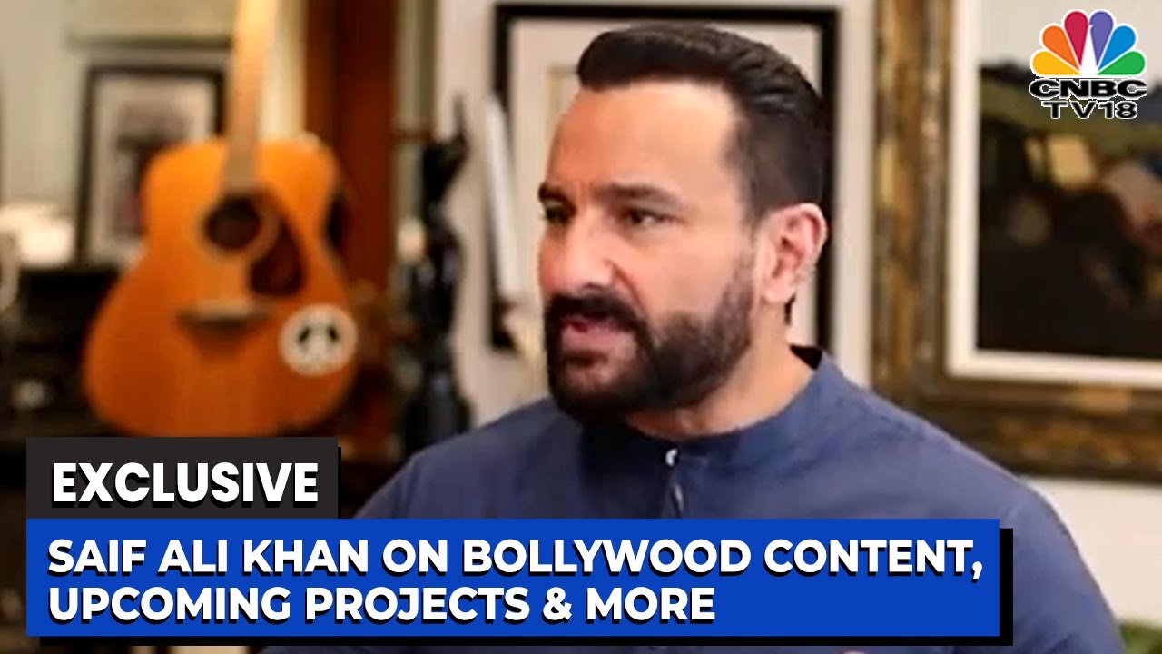 Actor Saif Ali Khan On Bollywood Content, Upcoming Projects & Much More ...