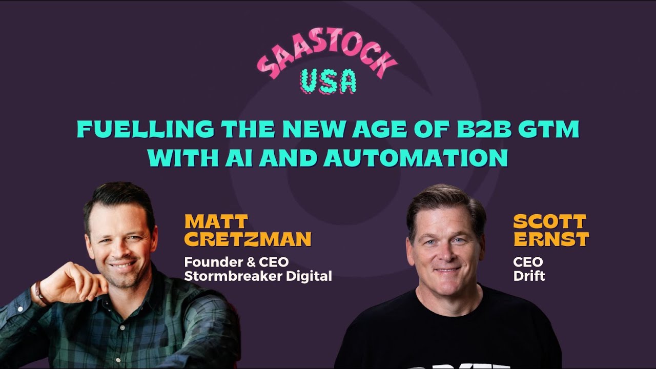 Fueling the New Age of B2B GTM with AI and Automation - YouTube