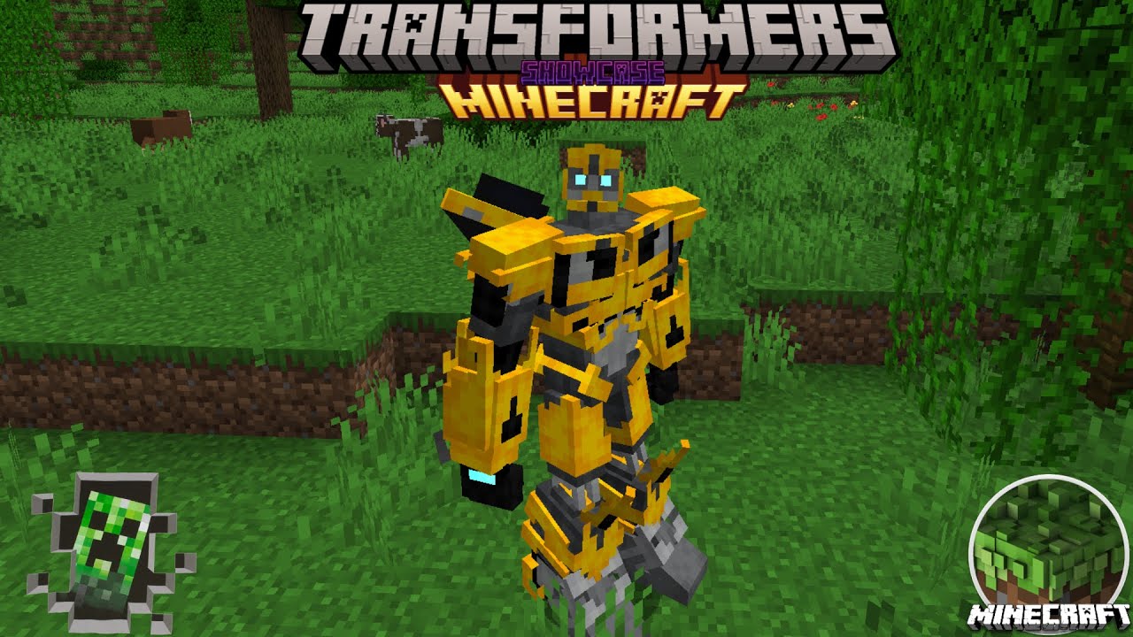 Minecraft Transformers Showcase - YouTube