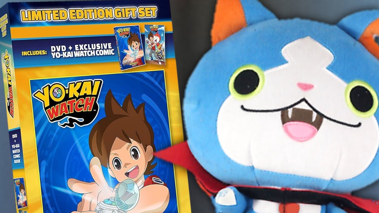 Limited Edition Yo-kai Watch DVD + Dracunyan Plush | Nostalgia Capsule ...