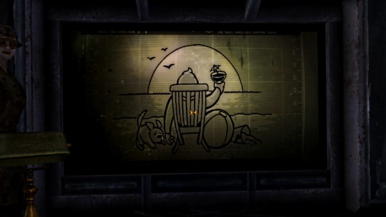 FALLOUT New Vegas: VAULT 11 ENDING Sacraficial Chamber (Secret Area ...