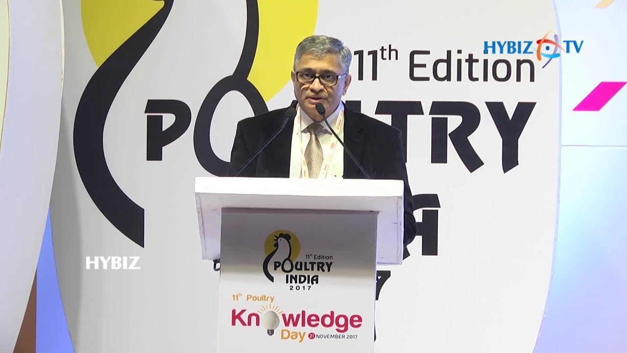 Poultry India Knowledge Day 2017 | Milind Limaye - YouTube