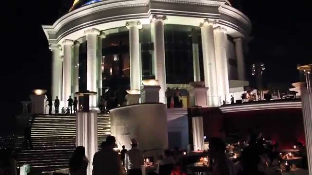 Lebua State Tower Hotel Bangkok - Hangover - Suite - YouTube