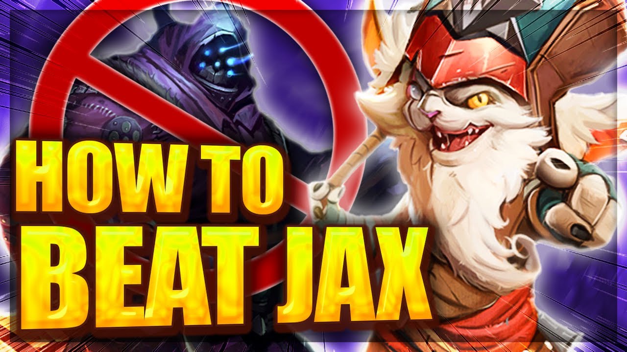 How To Counter Jax Top... - YouTube