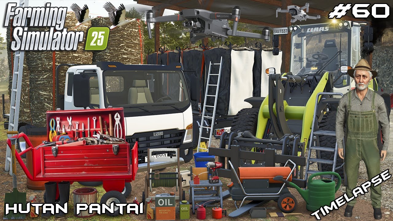 SELLING WOOD CHIPS & FIREWOOD = BUYING A WHEEL LOADER | HUTAN PANTAI ...