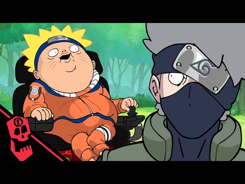 Naruto is a special ninja