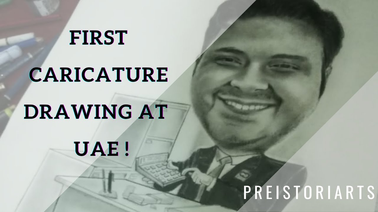 Accountant Caricature | Charcoal and Pencil Drawing by: PreciousPadaong ...