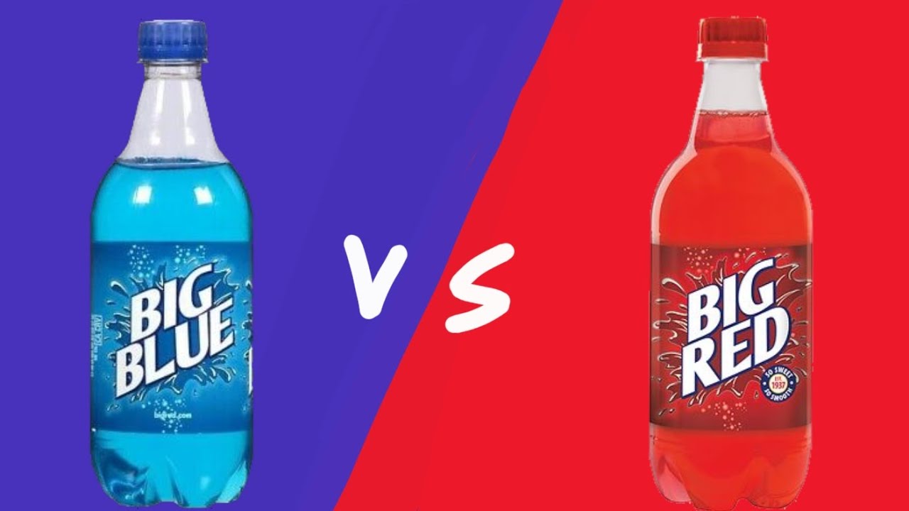 Drink contest ~~BIG RED~~ VS ~~BIG BLUE~~ - YouTube