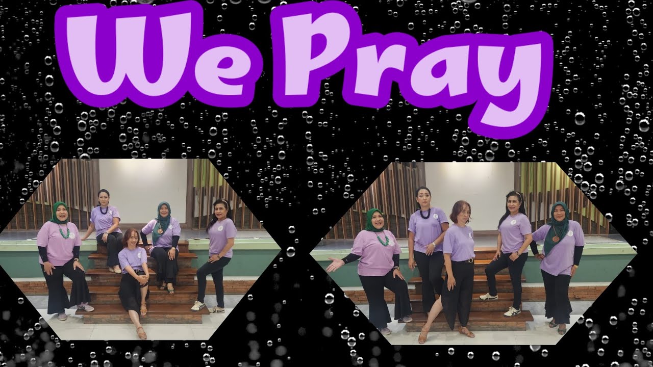 We Pray - Line Dance - YouTube