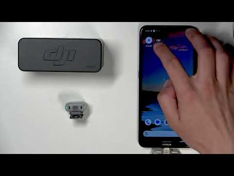 DJI Mic Mini 2 – How to Use with DJI MIMO App