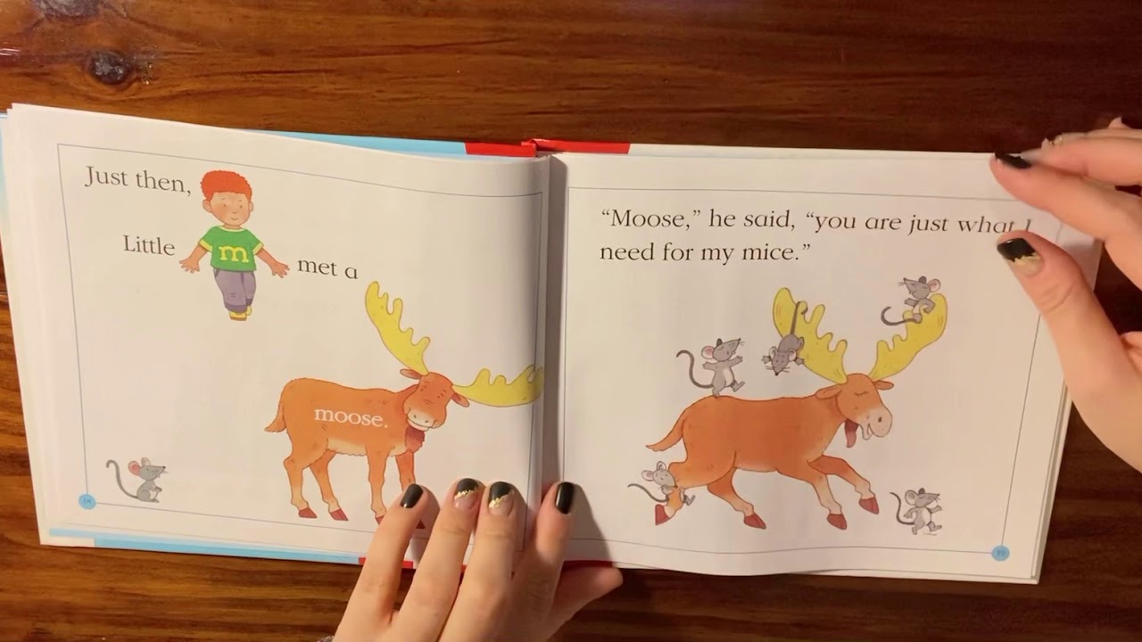 Read Aloud: My Mm Book - YouTube