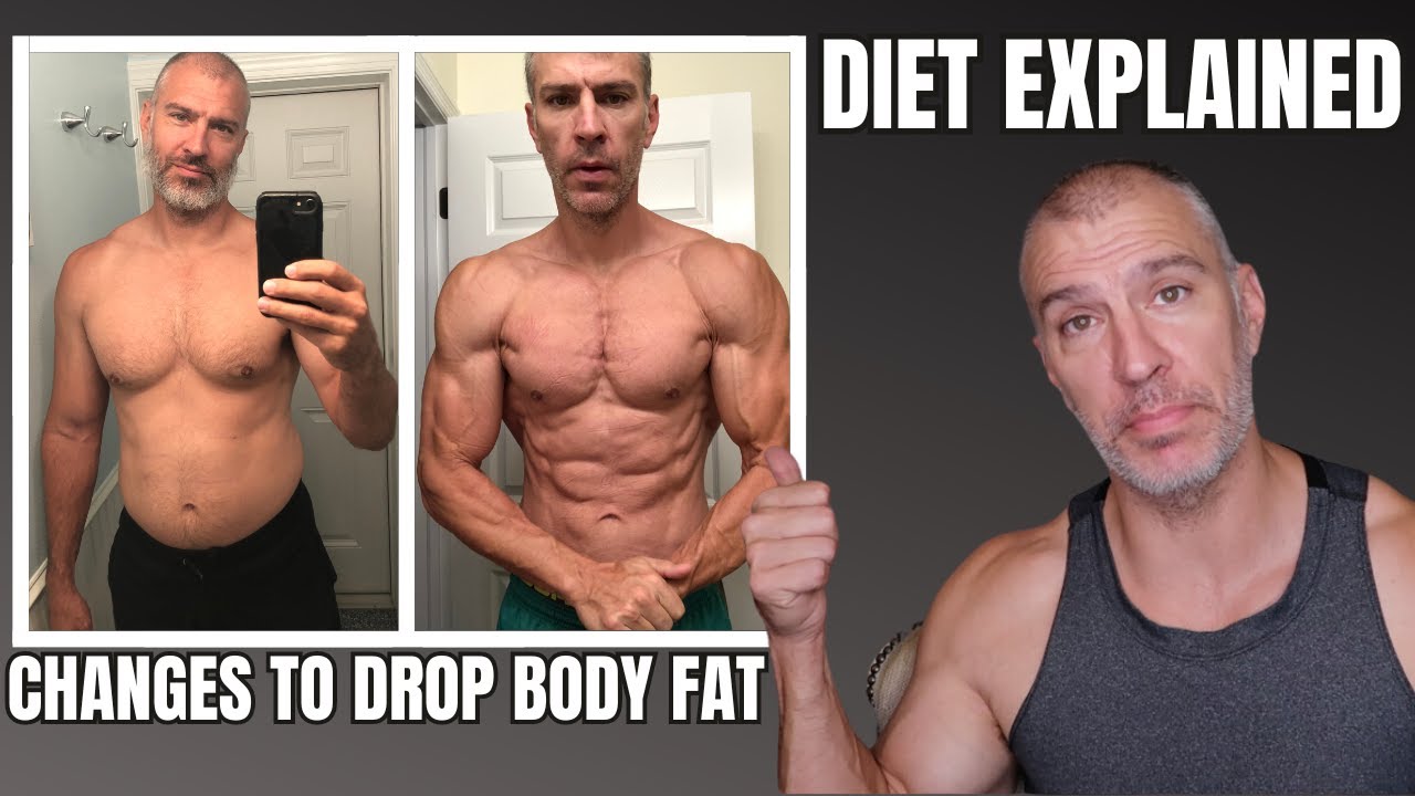 15% Body Fat to 10% Body Fat | Diet Changes To Make! - YouTube