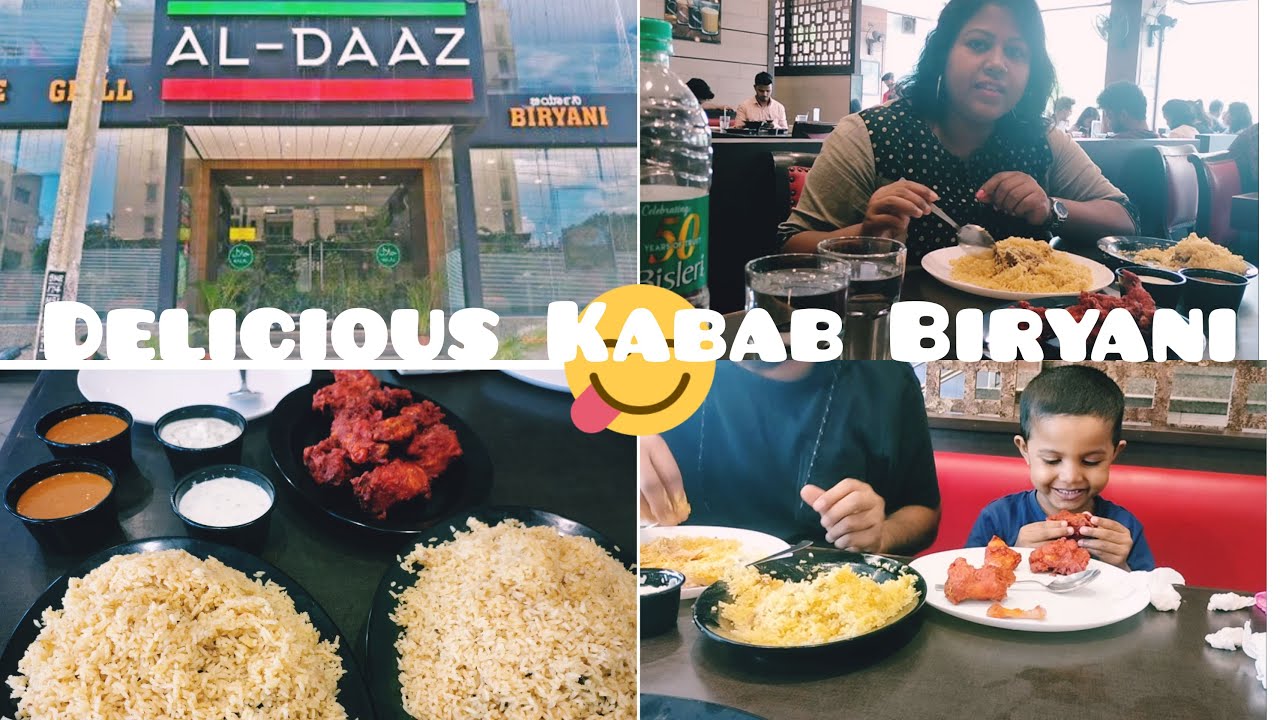 Al-Daaz Restaurant Bangalore | Me and Biryani 😘👻 - YouTube