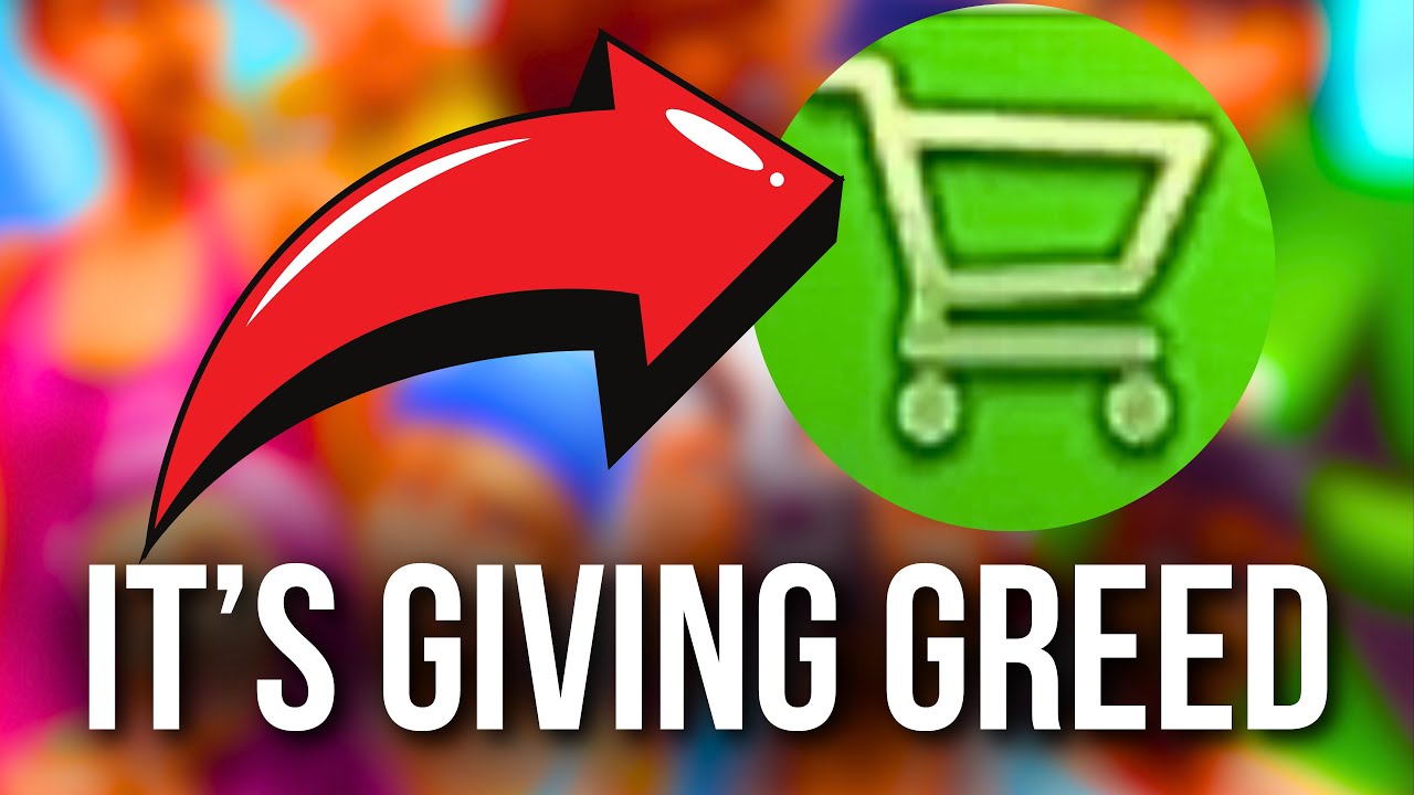 Sims 4's NEW Greedy Feature is Disgusting - YouTube