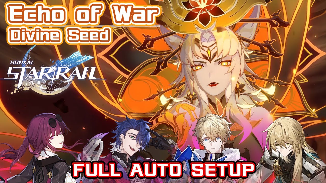 Full Auto Setup - Echo of War - Phantylia - Divide Seed (Difficult 5) - YouTube