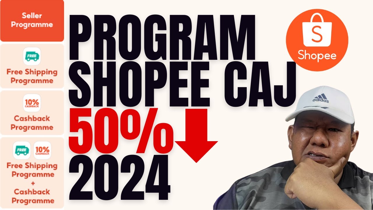 2024 PROGRAM SHOPEE FEE TURUN 50% !!! - YouTube