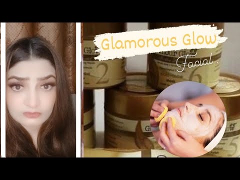 trending facial glamour glow vlog with result daraz 11 11 - YouTube