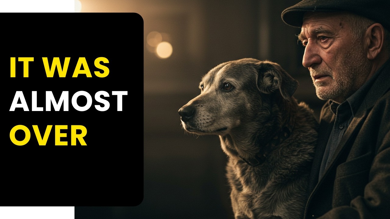 At 82, he thought his story was over. Then a 14-year-old dog started a ...