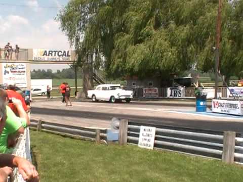 St Thomas Dragway Chatham Kent Day DRAG RACE AND CAR SHOW - YouTube