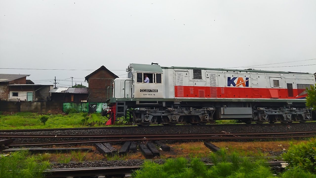Cinematic Kereta Api Full Footage Tahun 2017 - 2020 - YouTube