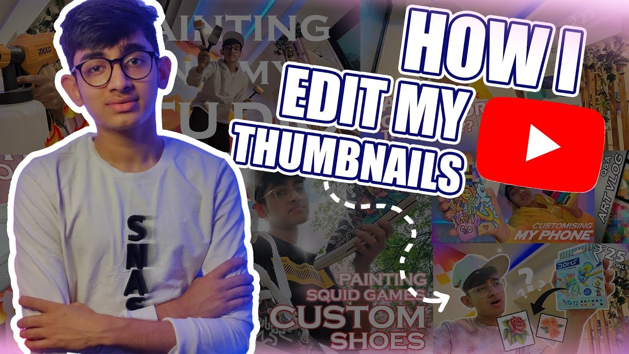 HOW TO EDIT YOUTUBE THUMBNAILS LIKE A PRO - YouTube