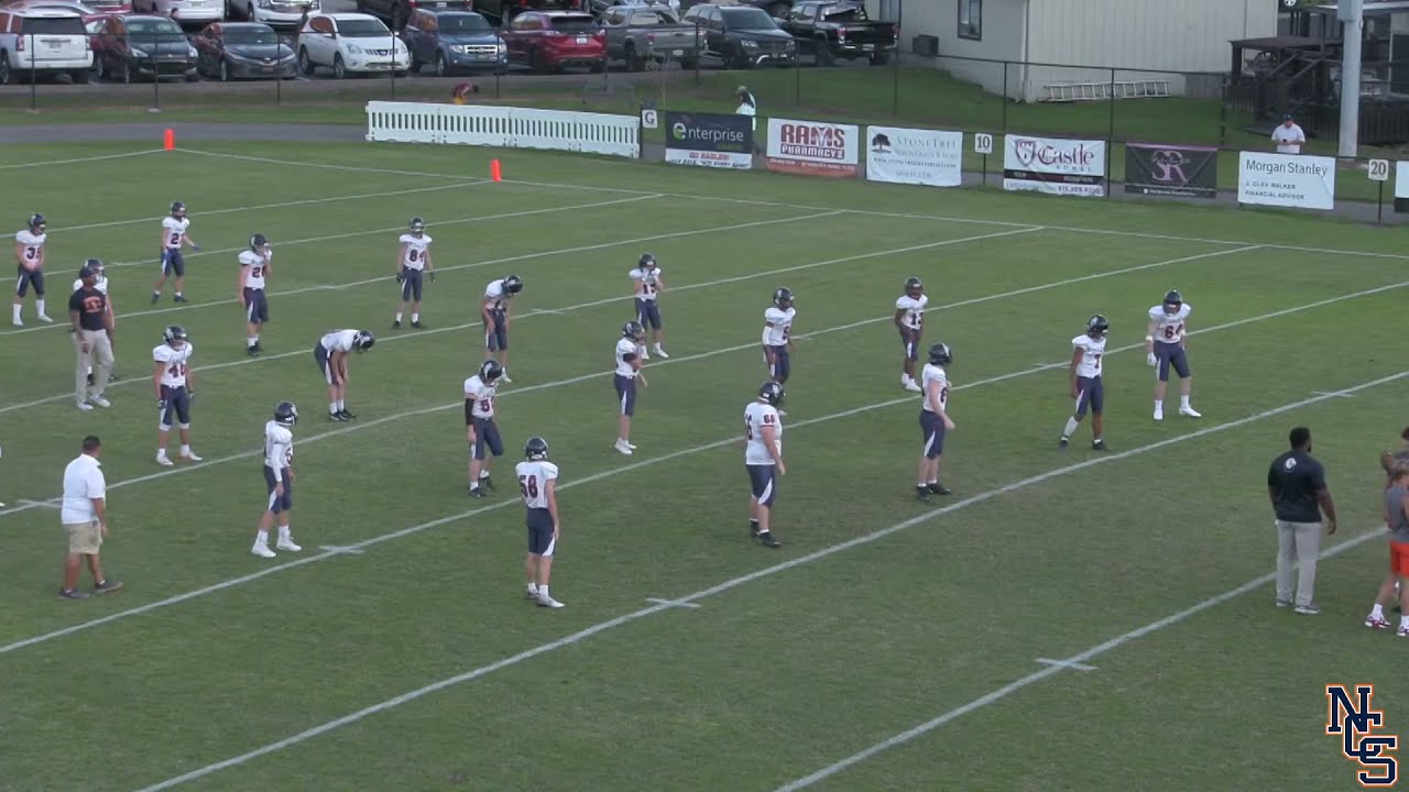 MIddle School Football vs DCA - YouTube