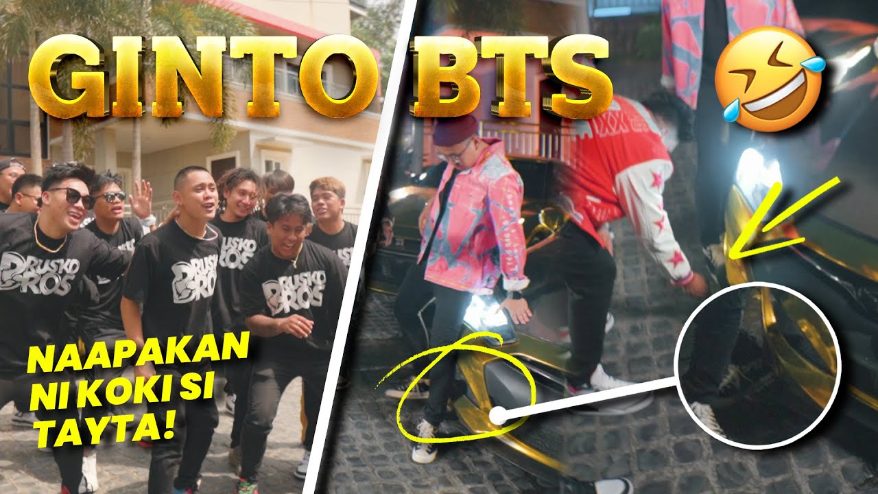 GINTO (BEHIND THE SCENES) - YouTube