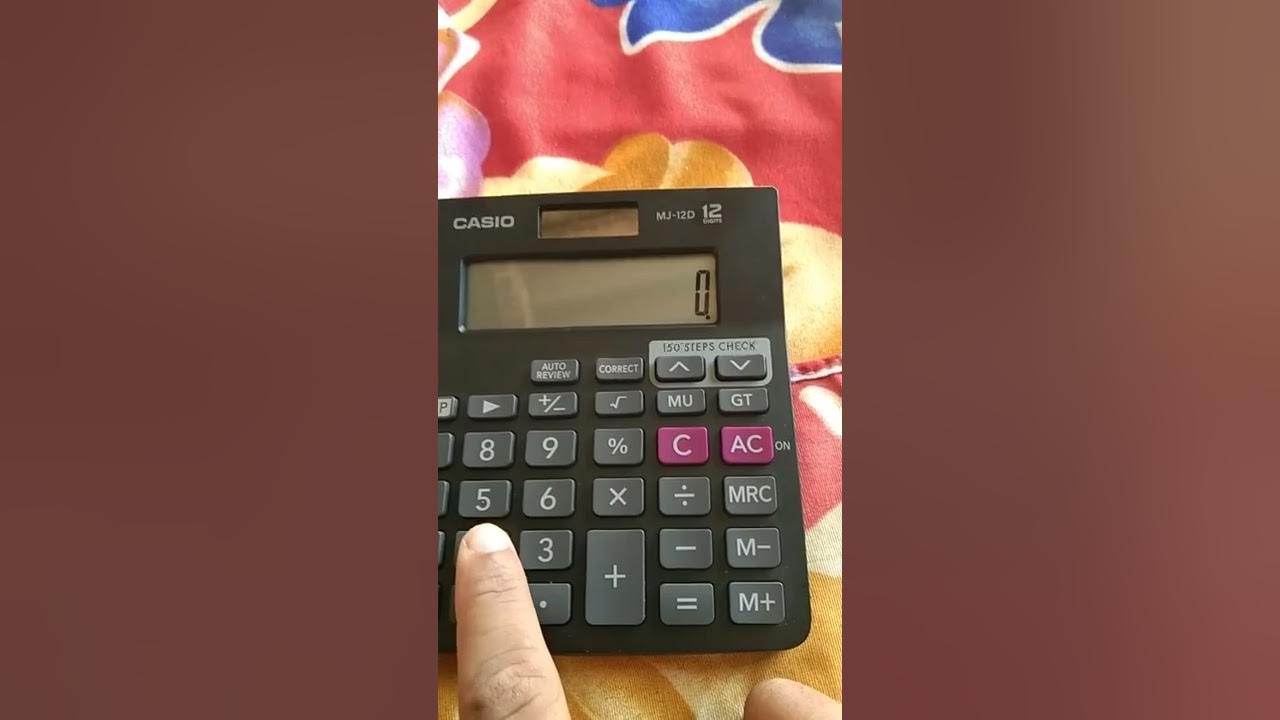 Calculator trick - YouTube