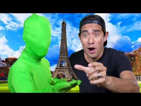 How Does Zach King Do His Magic Tricks