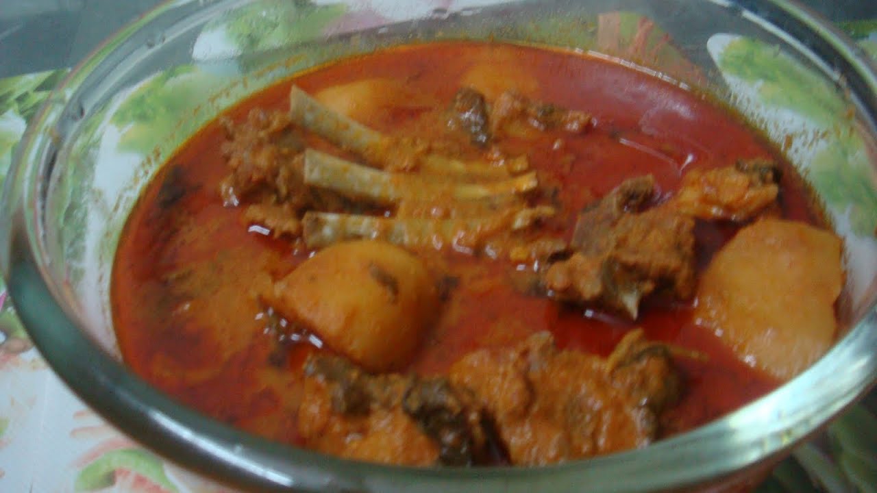 HOW TO MAKE BENGALI MUTTON CURRY - YouTube