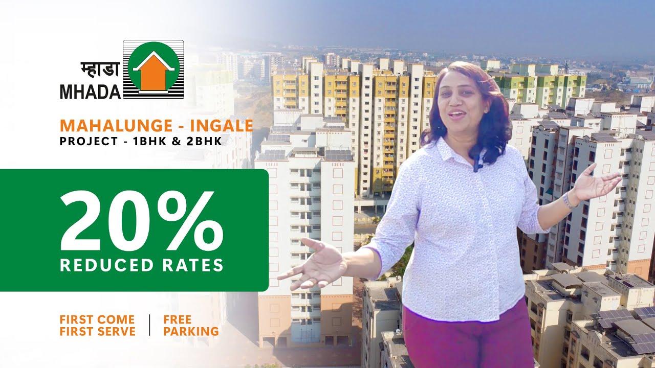MAHALUNGE INGALE MHADA Project -1BHK and 2BHK Flats in Phase I Contact ...