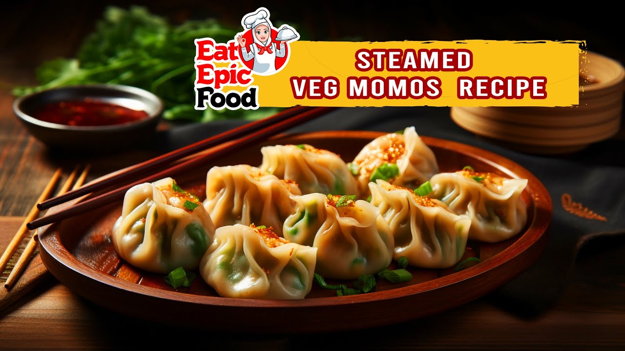 How to Make Perfect Momos at Home | Easy Recipe Step-by-Step | वेज ...