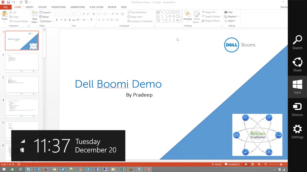 Dell Boomi Online Training Demo Video By Pradeep - YouTube