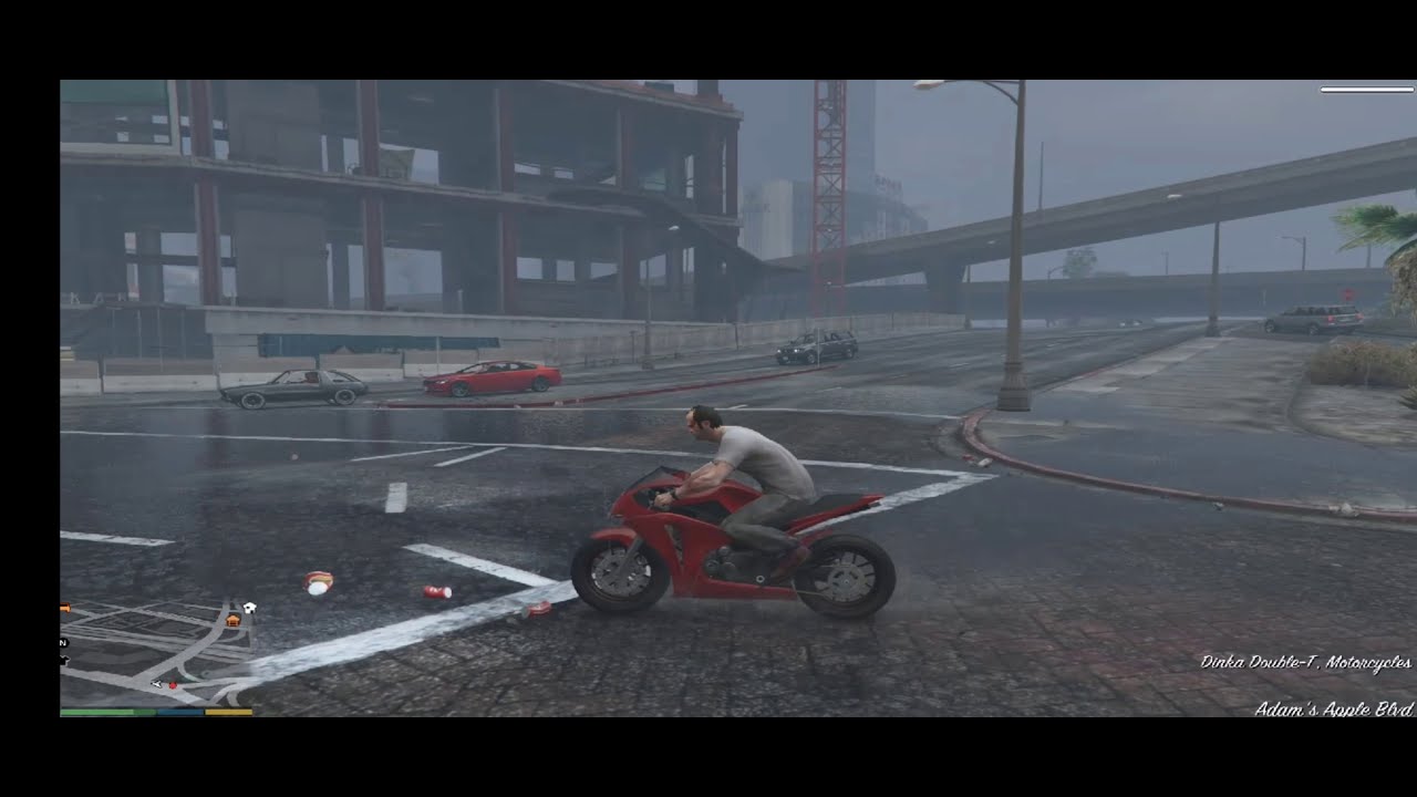 GTA 5 PROFESSIONAL BIKER 😎😅 - YouTube