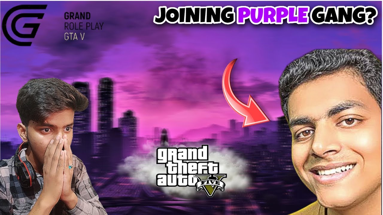 🔫🎮 "GTA RP: Joining the famous Purple Gang ?? Battle for Power in Los ...