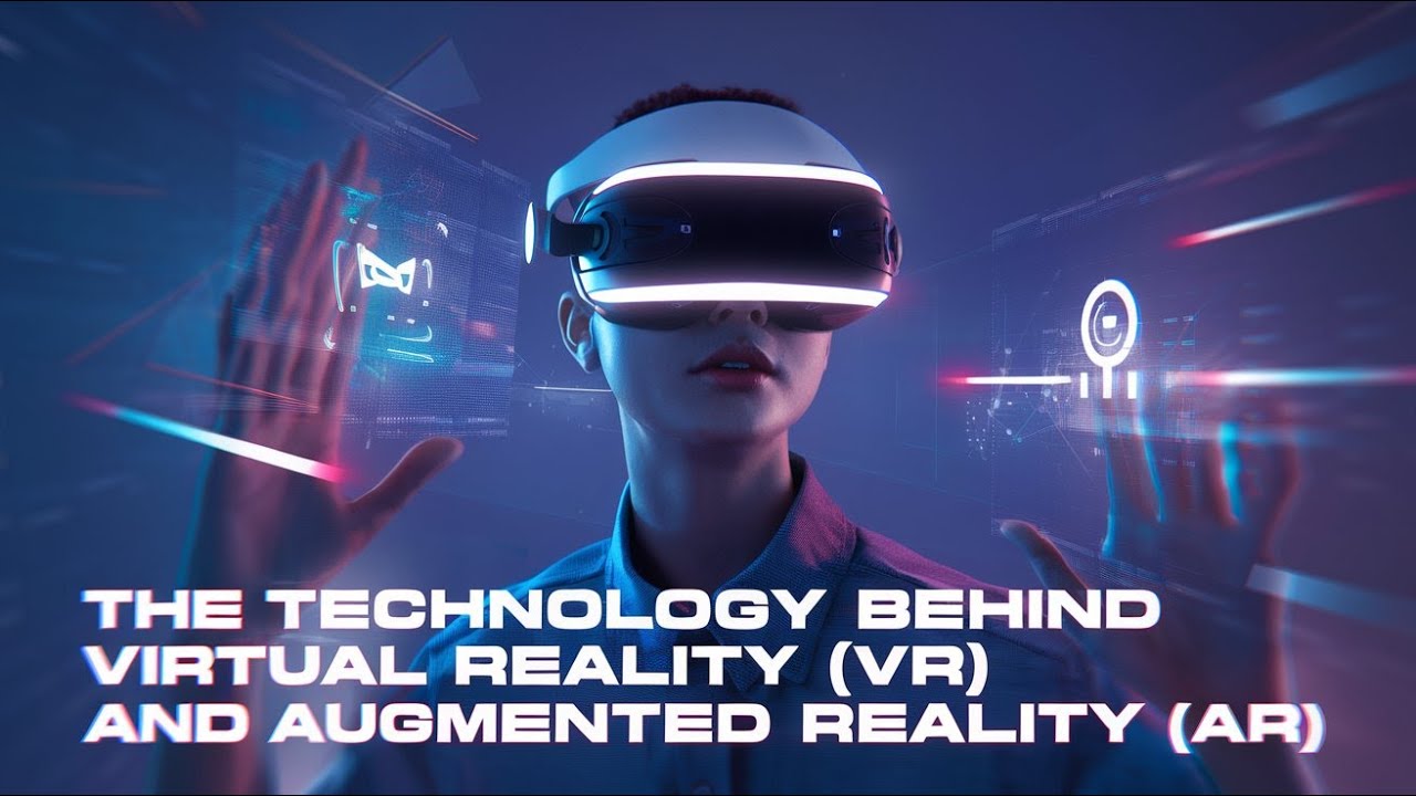 The Technology Behind Virtual Reality (VR) and Augmented Reality (AR ...