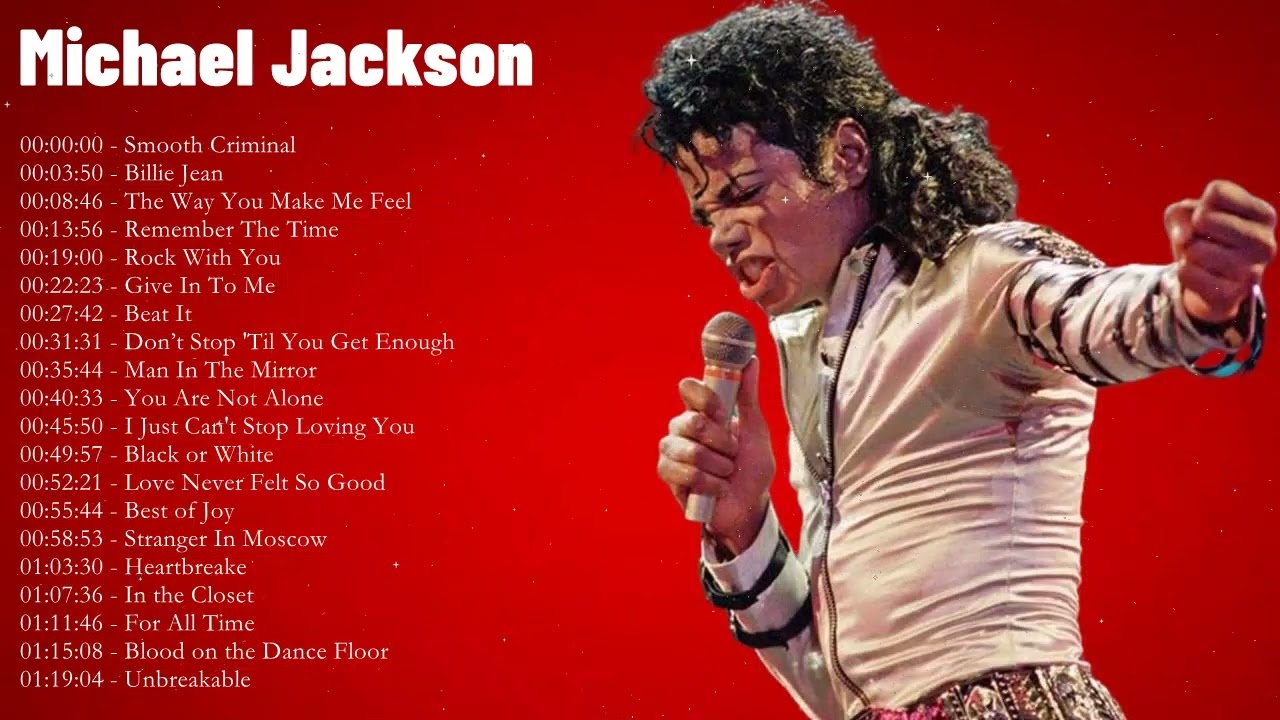 Michael Jackson - Greatest Hits 2022 | TOP 100 Songs of the Weeks 2022 ...