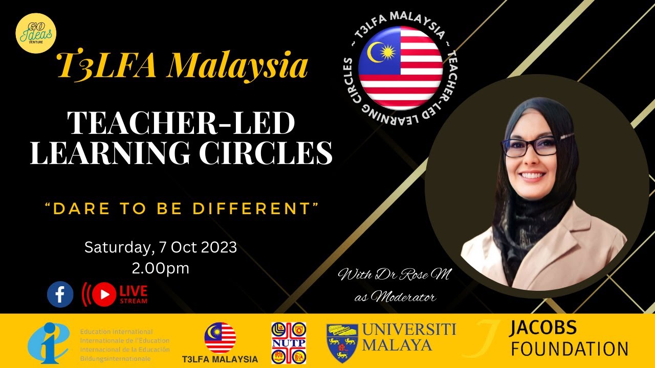 "Dare to be different": Teacher-Led Learning Circle for Formative Assessment - YouTube