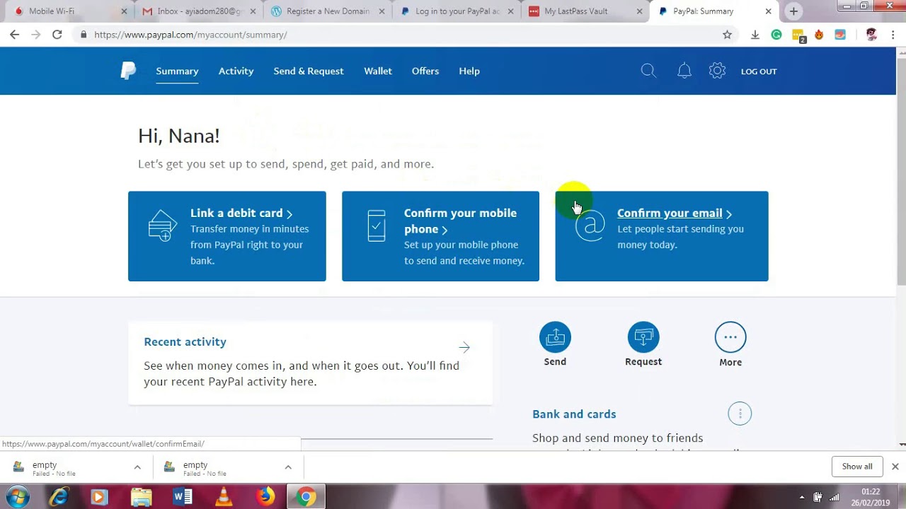 How To Create A Verified PayPal Personal Account In Ghana Without VPN 2019 YouTube how-to-create-a-verified-paypal-personal-account-in-ghana-without-vpn-2019-youtube